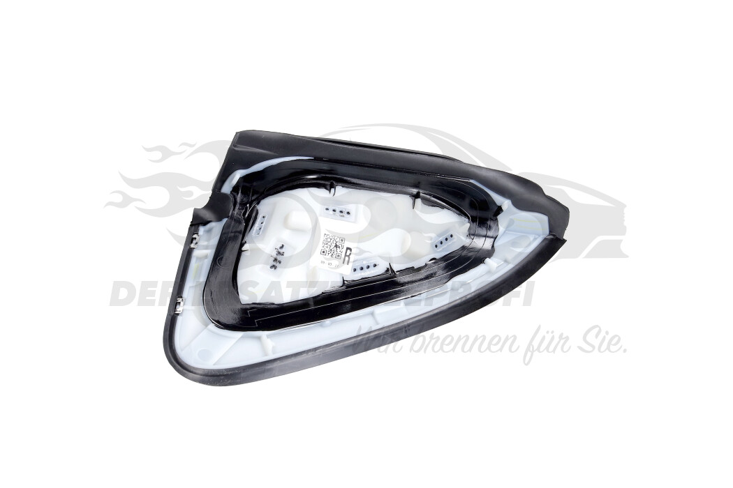 Original Renault Türfolie / Zierstreifen C-Säule Beifahrerseite ...