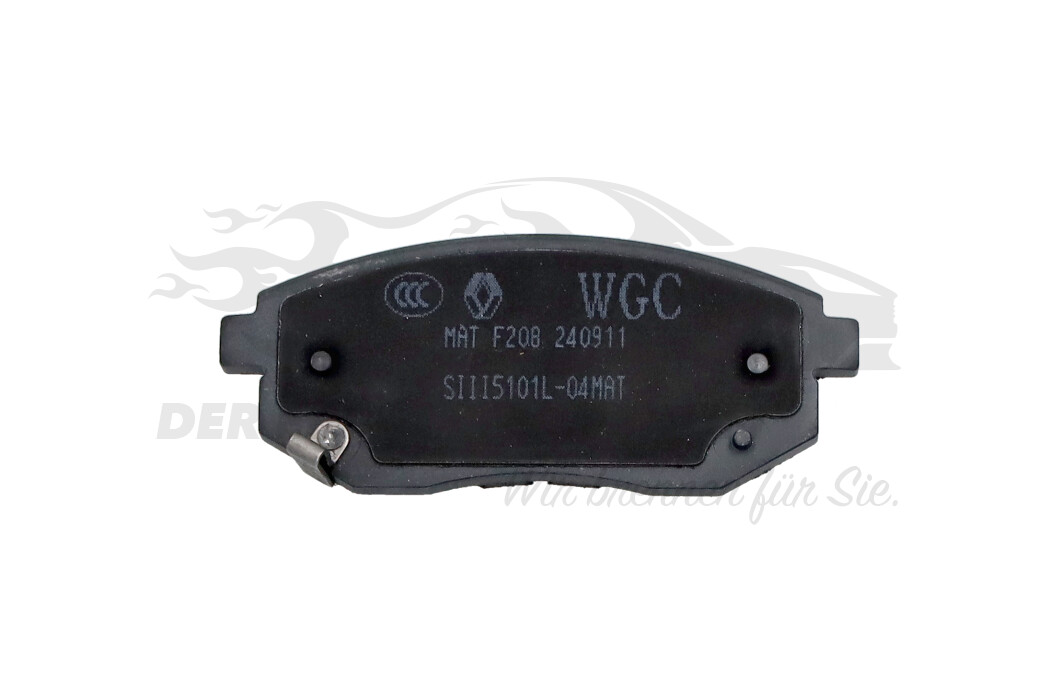 Original Dacia Bremsbeläge vorne 410609323R online kaufen