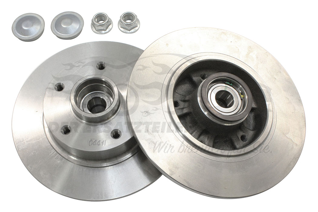 SNR Bremsscheibensatz hinten 432008191R online kaufen