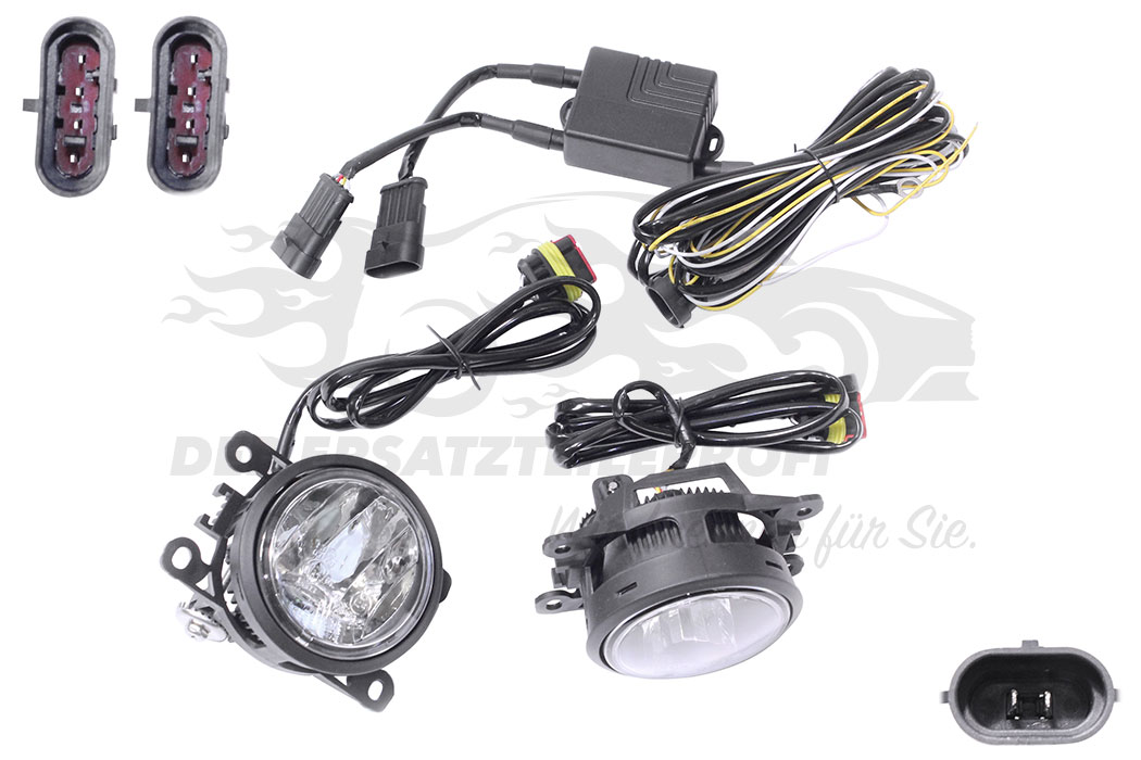 Tagfahrleuchten-Set 2 in 1 online kaufen