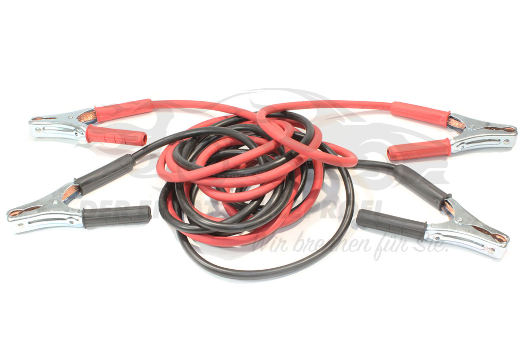 Starthilfekabel mit Stahlklemmen online kaufen