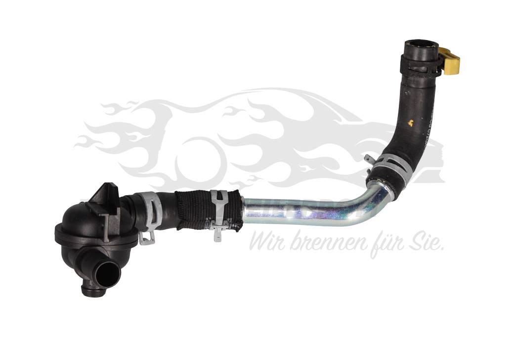 Original Citroen Kühlwasserschlauch am Abgaskühler vorne 1351KV online ...