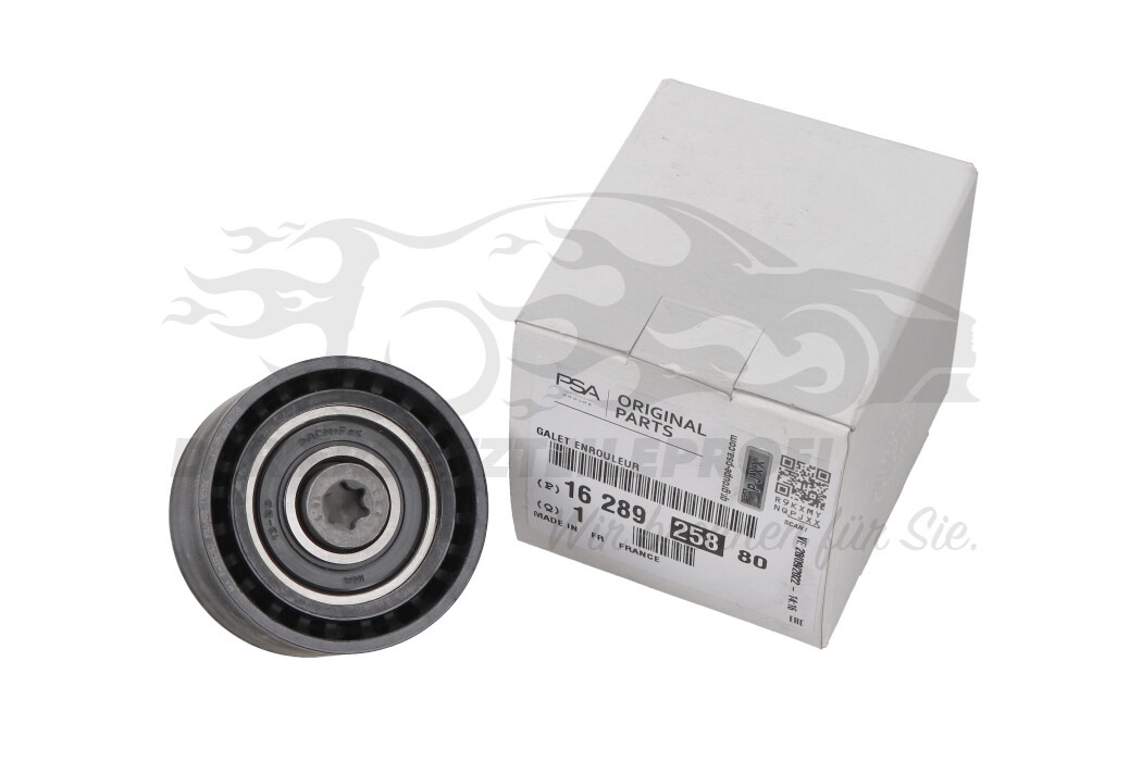 Original Citroen / Peugeot / Opel Umlenk-/Führungsrolle, Zahnriemen ...