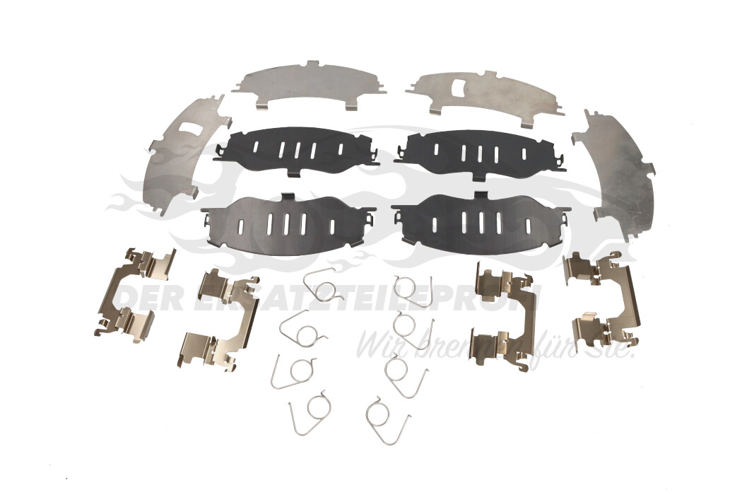 Original Renault Haltebleche für Bremsbeläge vorne 410277998R online kaufen