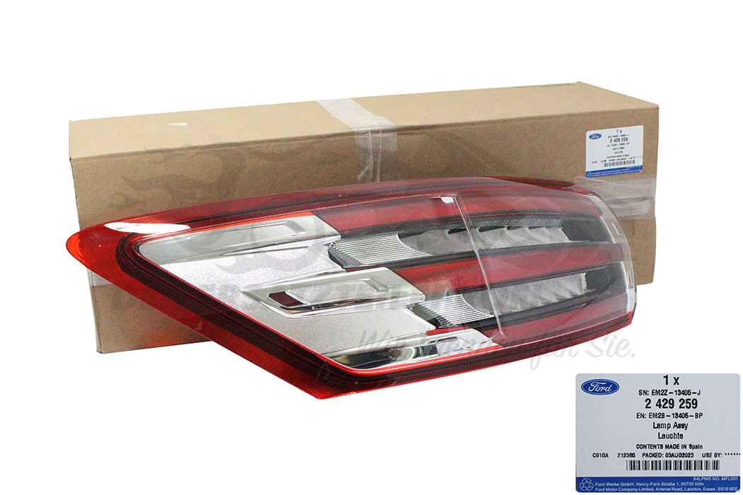 Original Ford Heckleuchte 2429259 online kaufen
