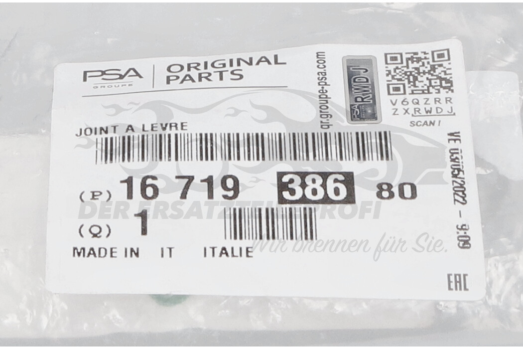 Original Citroen / Peugeot / Opel Wellendichtring, Differential ...