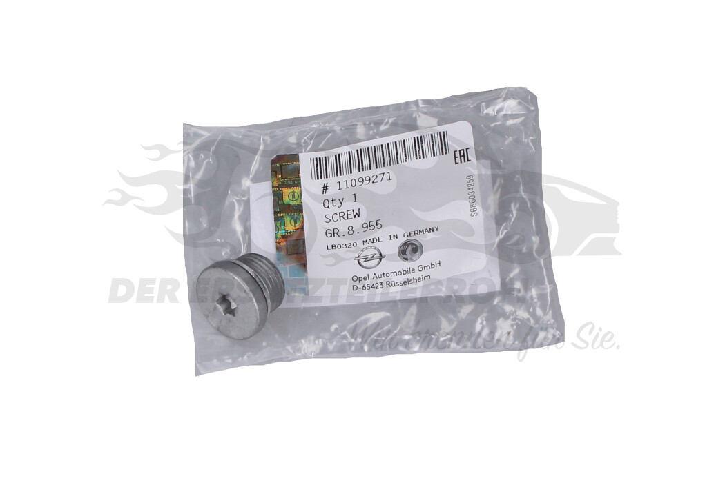 Original Opel Schraube,allgemein 11099271 online kaufen