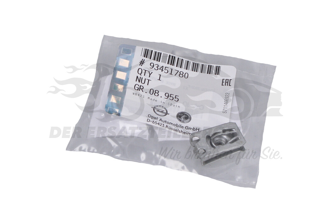 Original Opel MUTTER 93451780 online kaufen