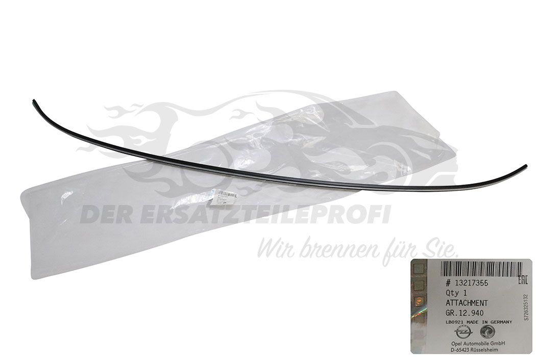 Original Opel Zier-/Schutzleiste, Frontscheibe 13217355 online kaufen