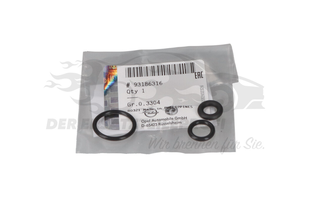 Original Opel Dichtungssatz, Einspritzventil 93186316 online kaufen