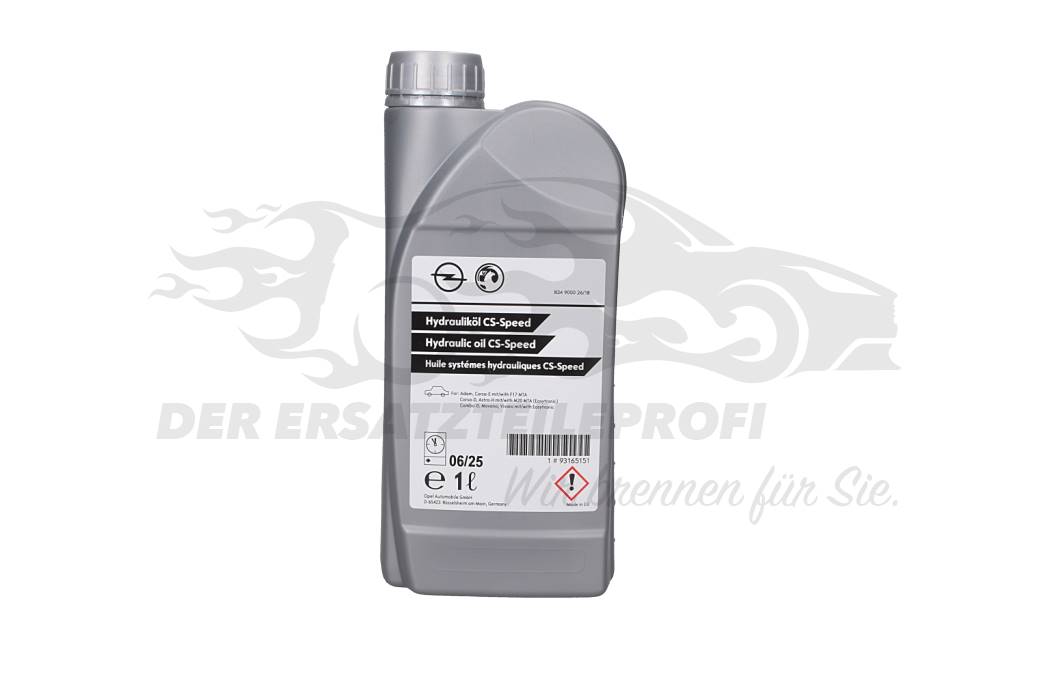 Original Citroen / Peugeot / Opel HYDRAULIKOEL 93165151 online kaufen