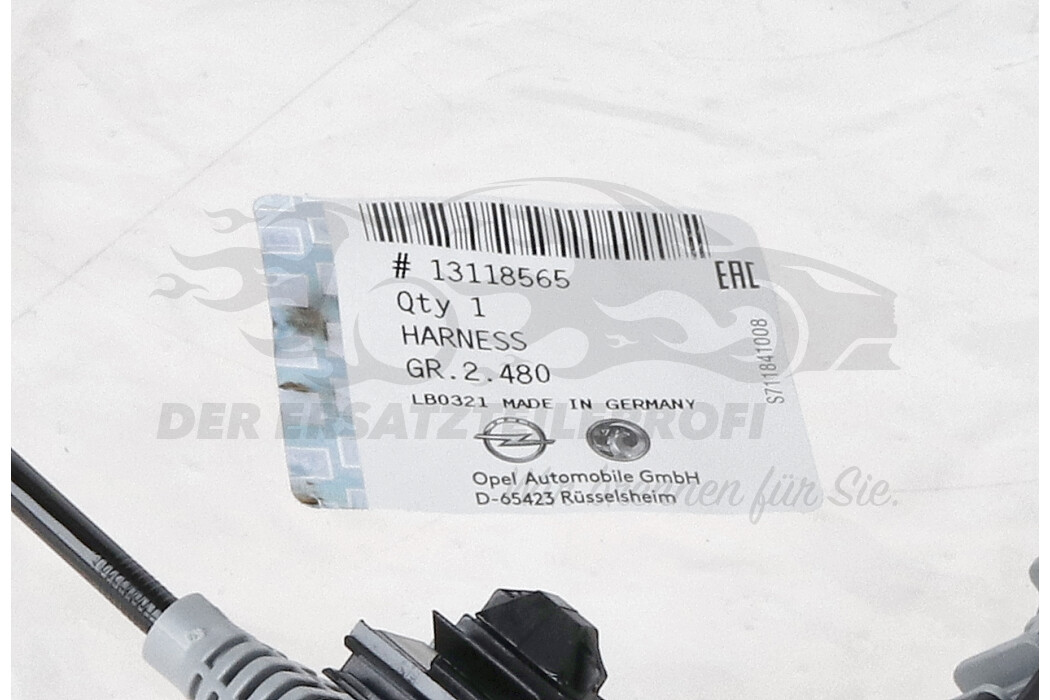 Original Opel ABS-Sensor vorne 13118565 online kaufen