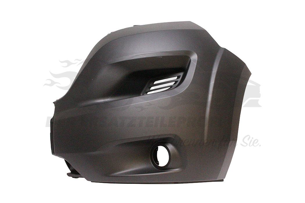 Original Citroen Stoßstange vorne links schwarz 1637293880 online kaufen